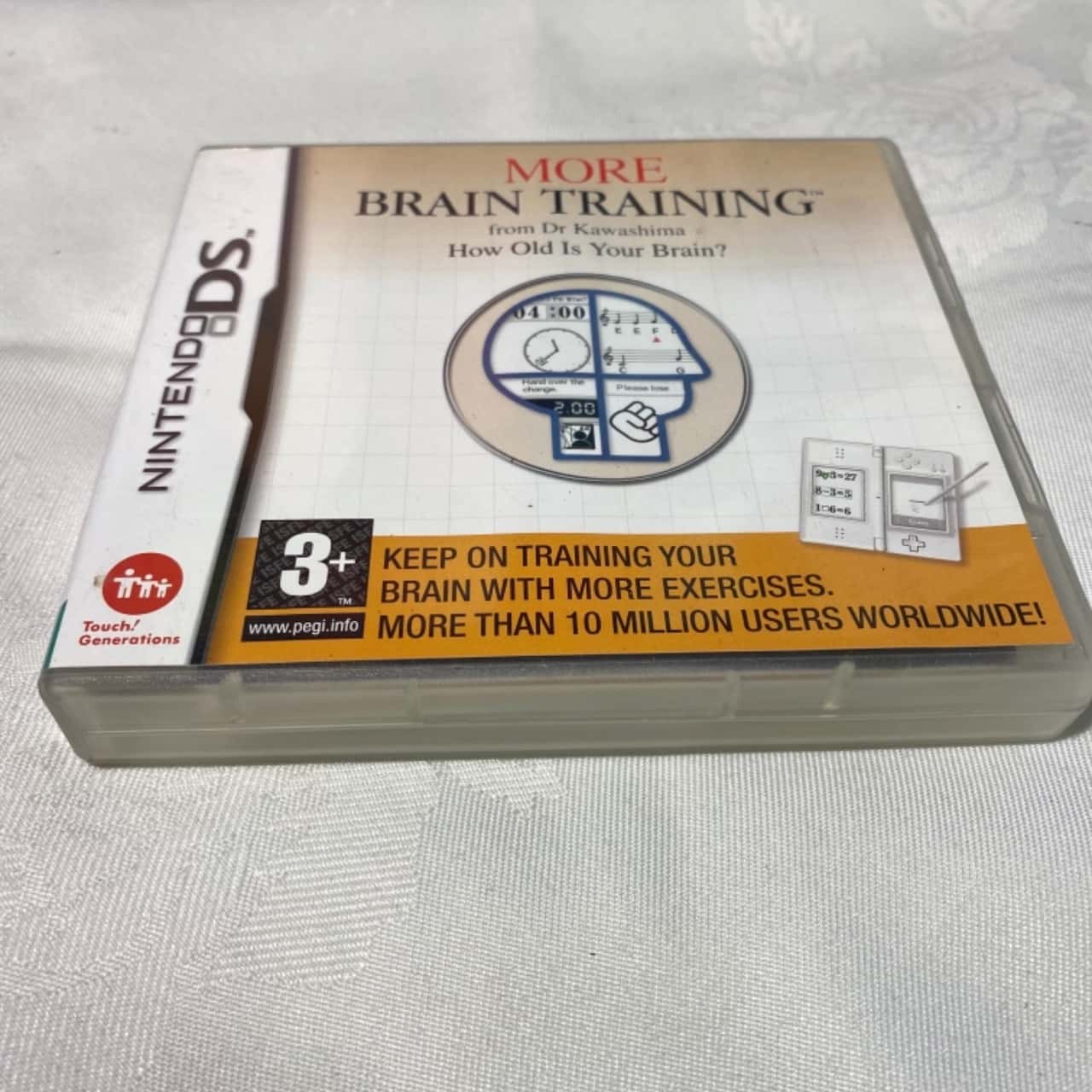 More Brain Training DS(s)