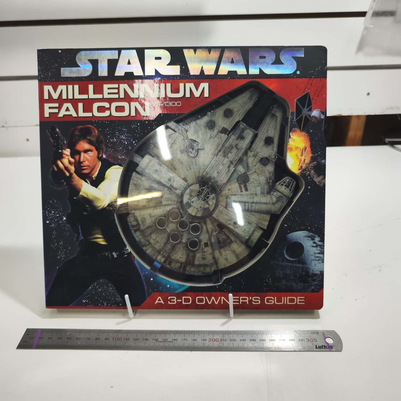 Star Wars Millenium Falcon 3D Owners Guide Book (s)