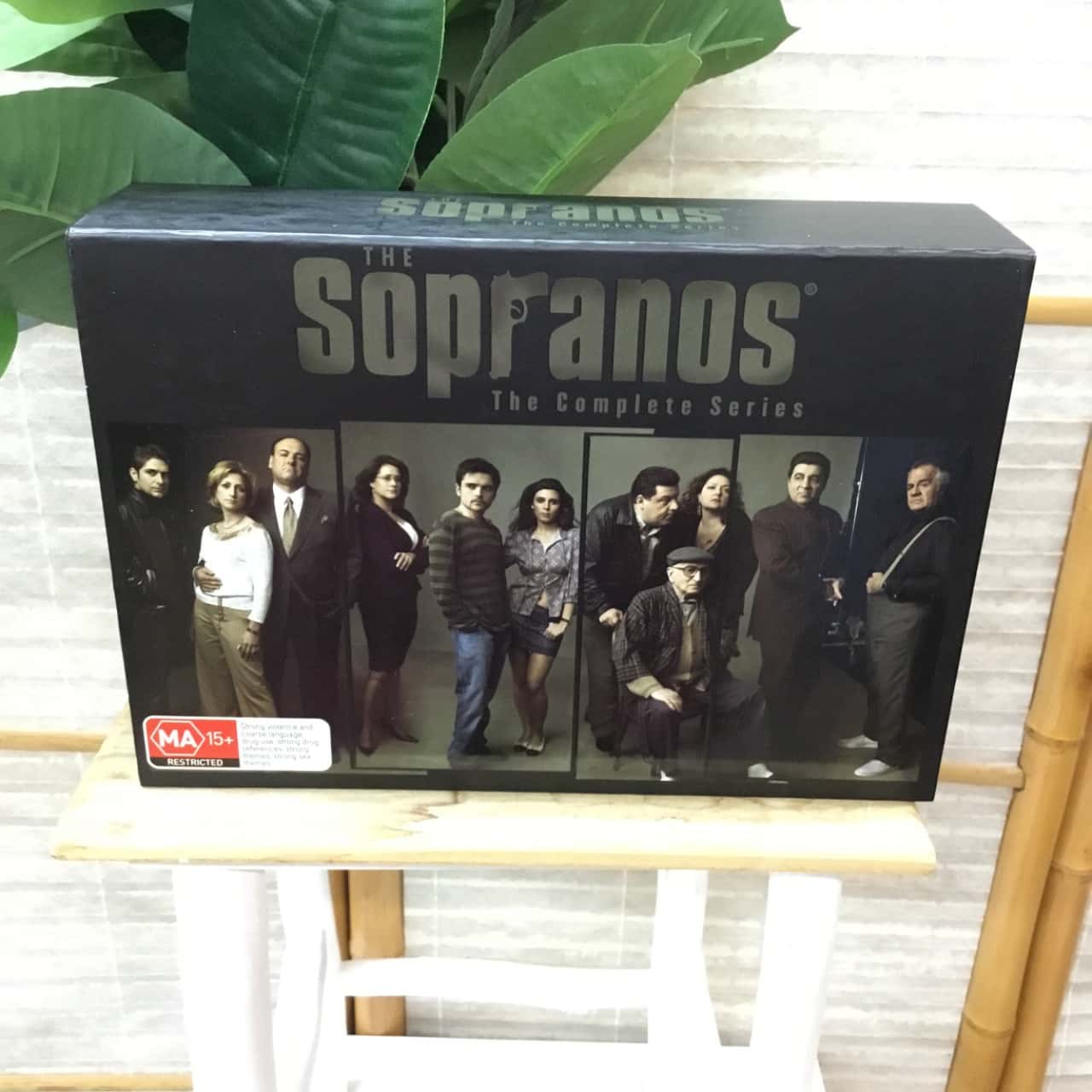 The Sopranos: The Complete Series DVD Box Set(s)
