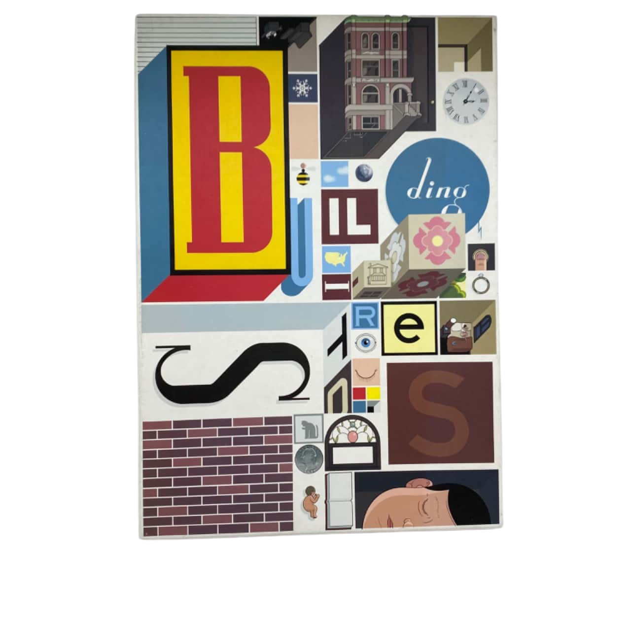 Building Stories by Chris Ware - Graphic Novel (Hardcover, 2012) - AS ...