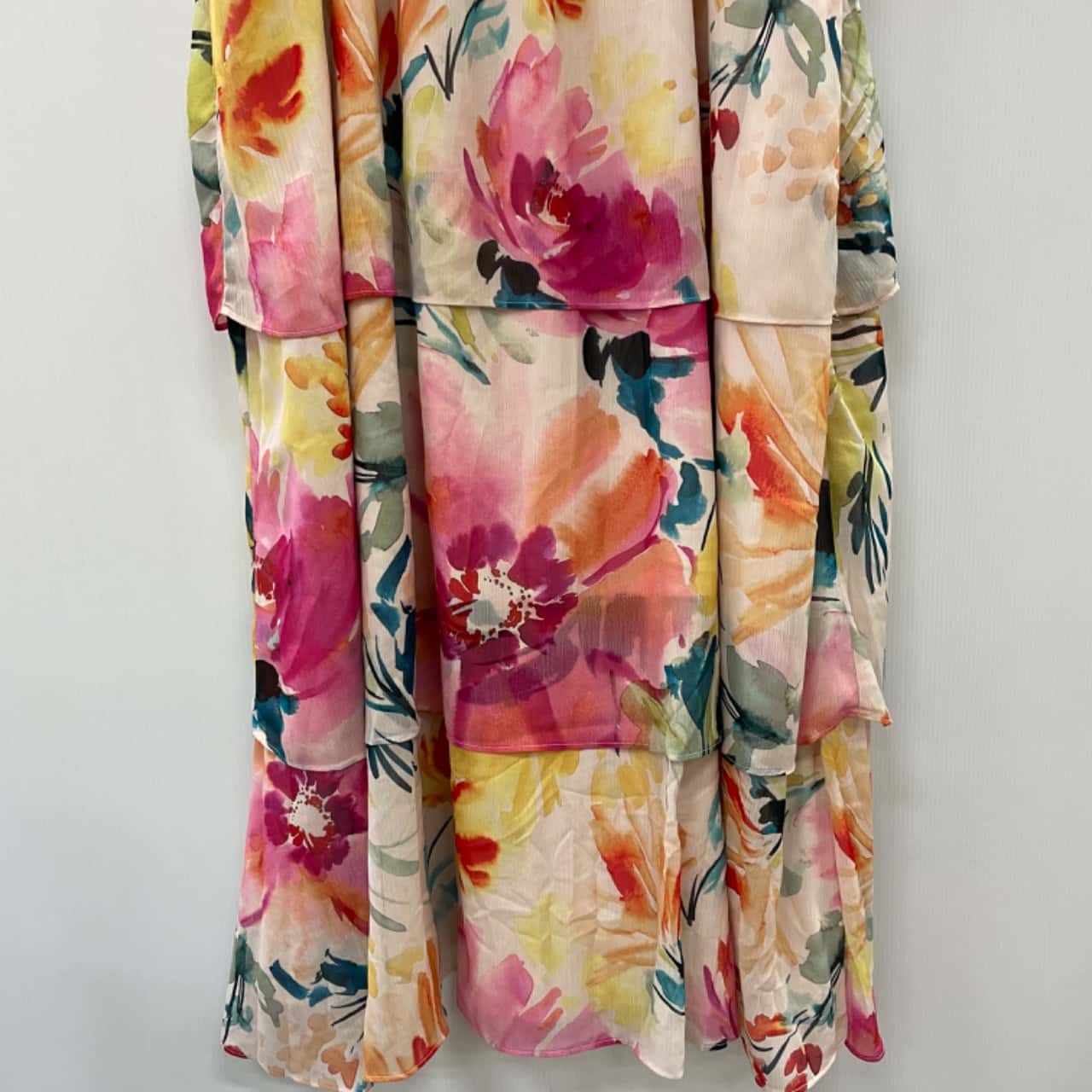 Dotti Floral Maxi Dress Size 18