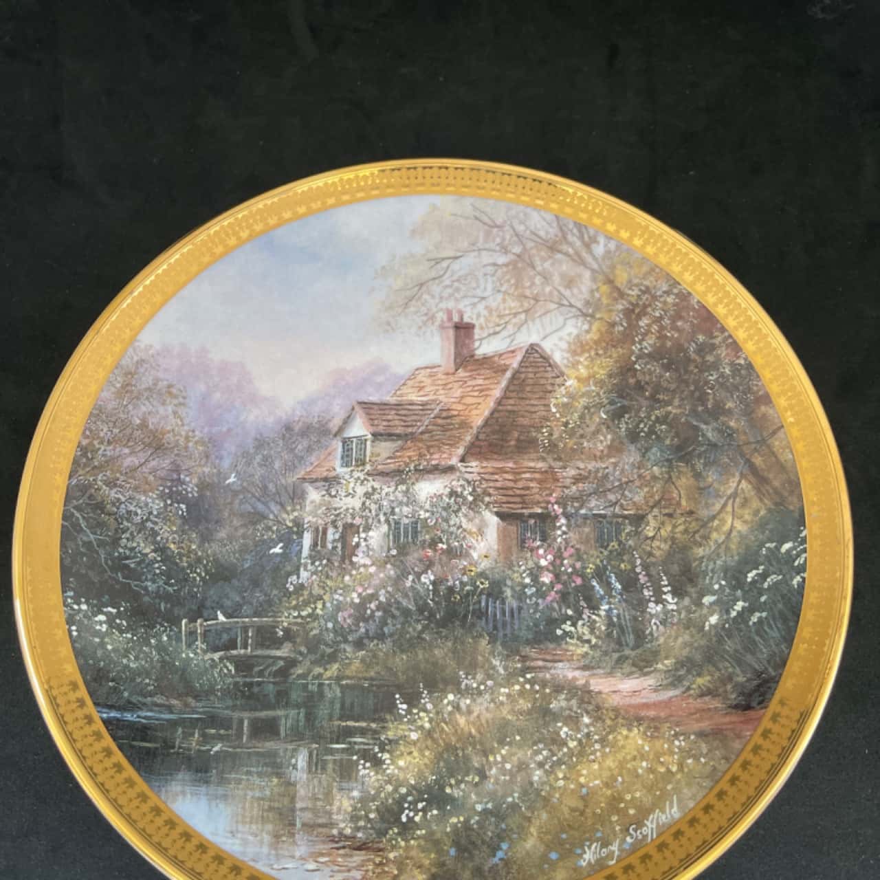 haley recommendation, Harry scottedd limited edition, find bone China ...