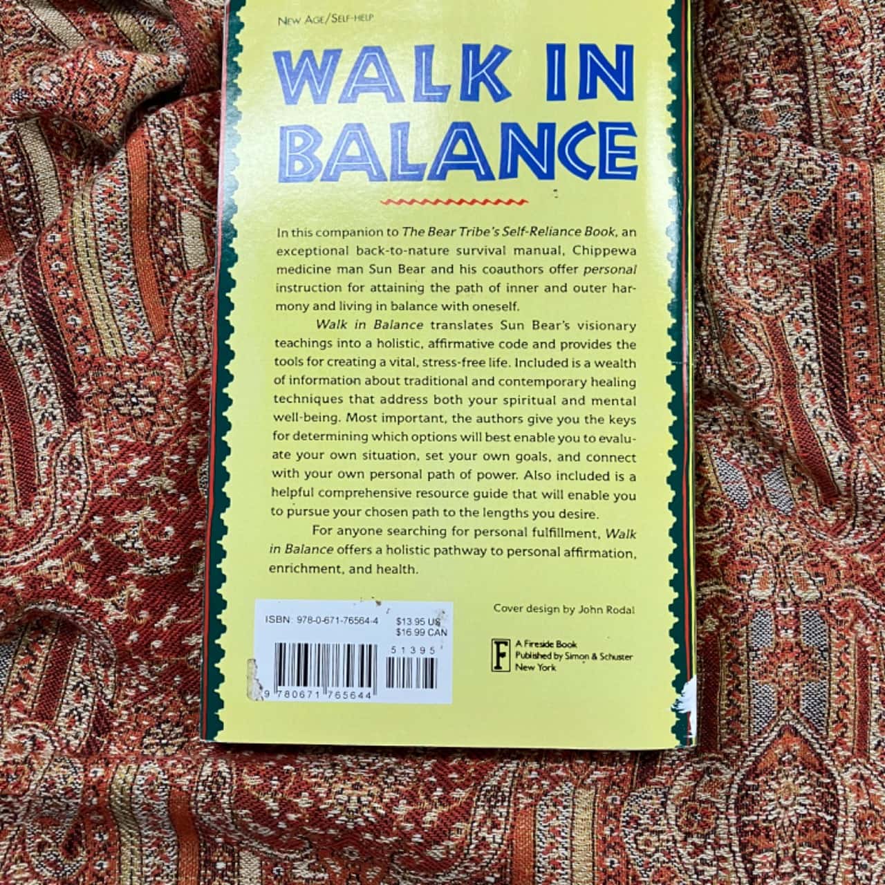 A Walk In Balance(s)