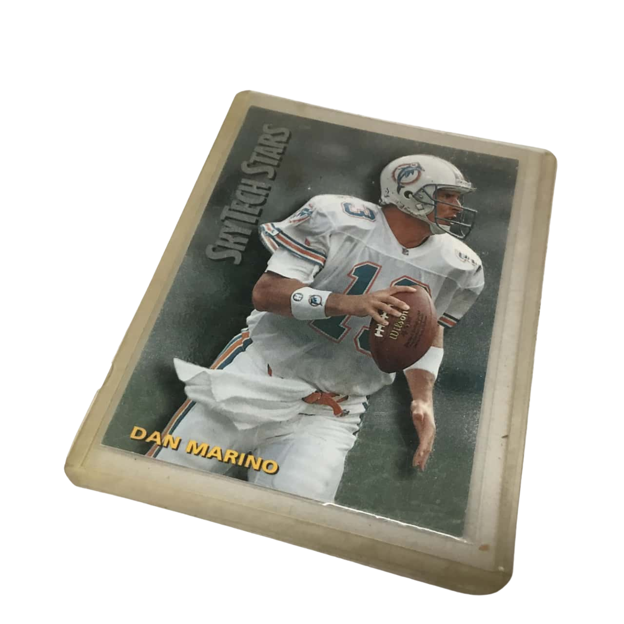 Dan Marino 1994 Football Card in sleeve