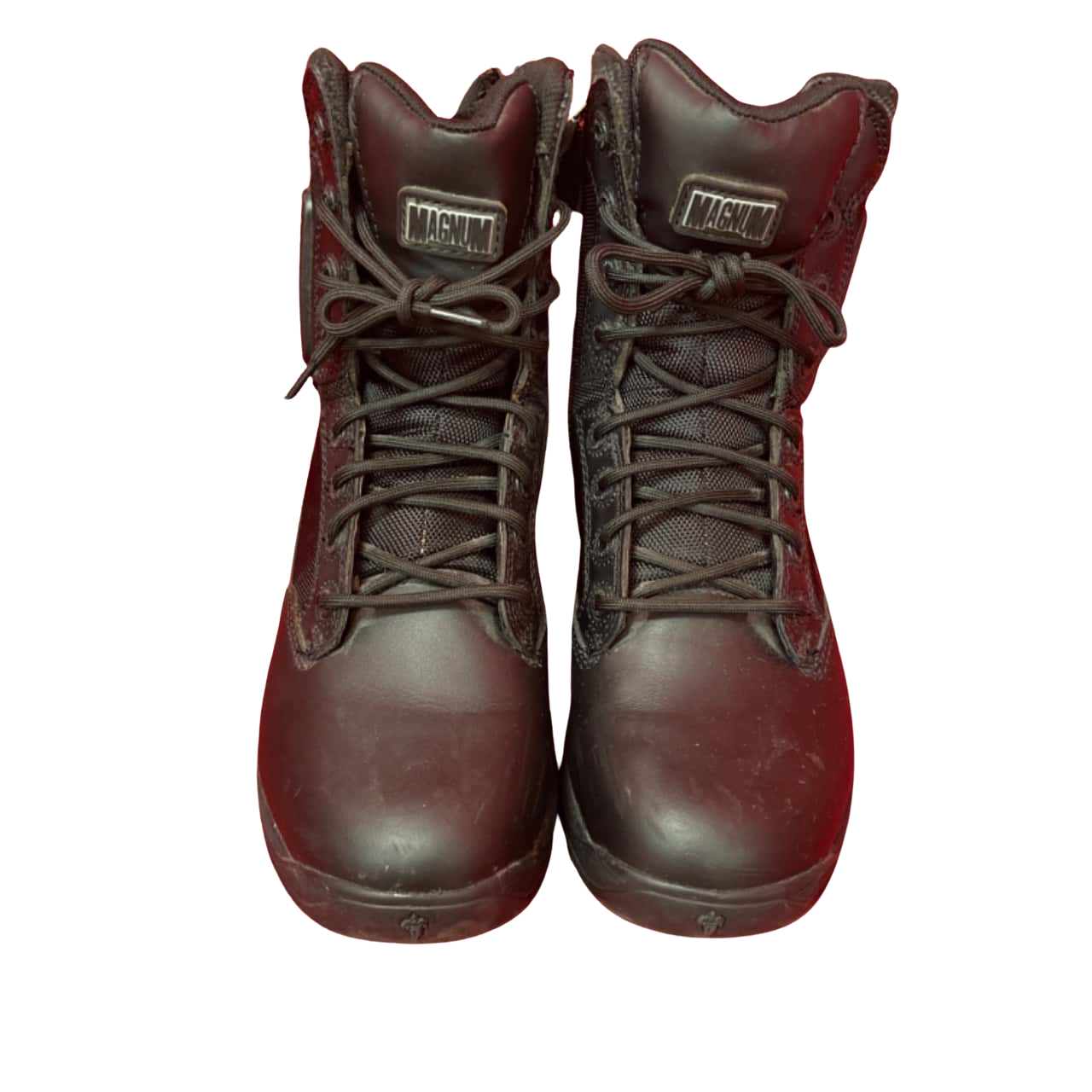 Unisex Black Magnum Work Boots Strike Force 3.0 Size 41 Euro