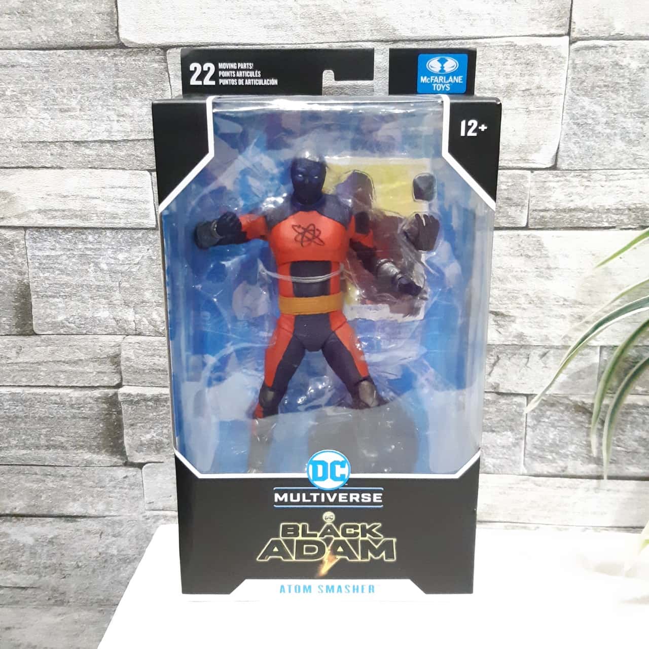 DC Multiverse Black Adam Atom Smasher(s)