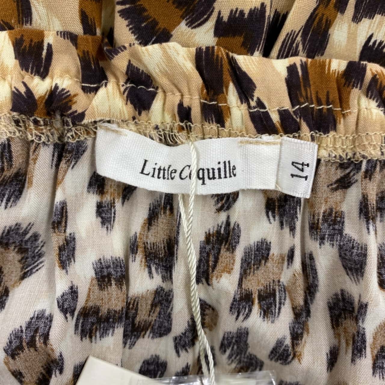 Little coquille Womens Size 14 Brown / Pattern (s)