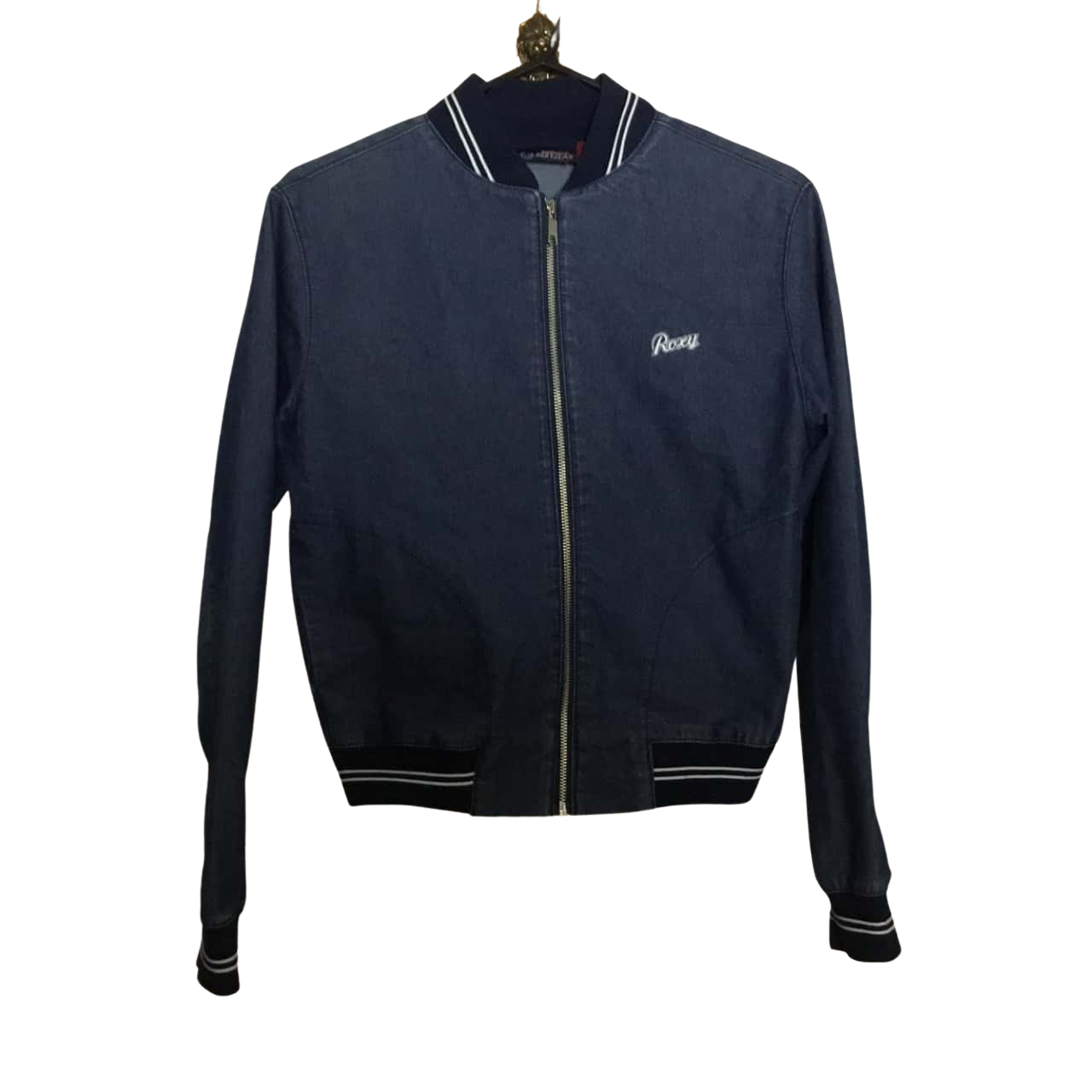 Roxy Blue Denim Jacket Size S