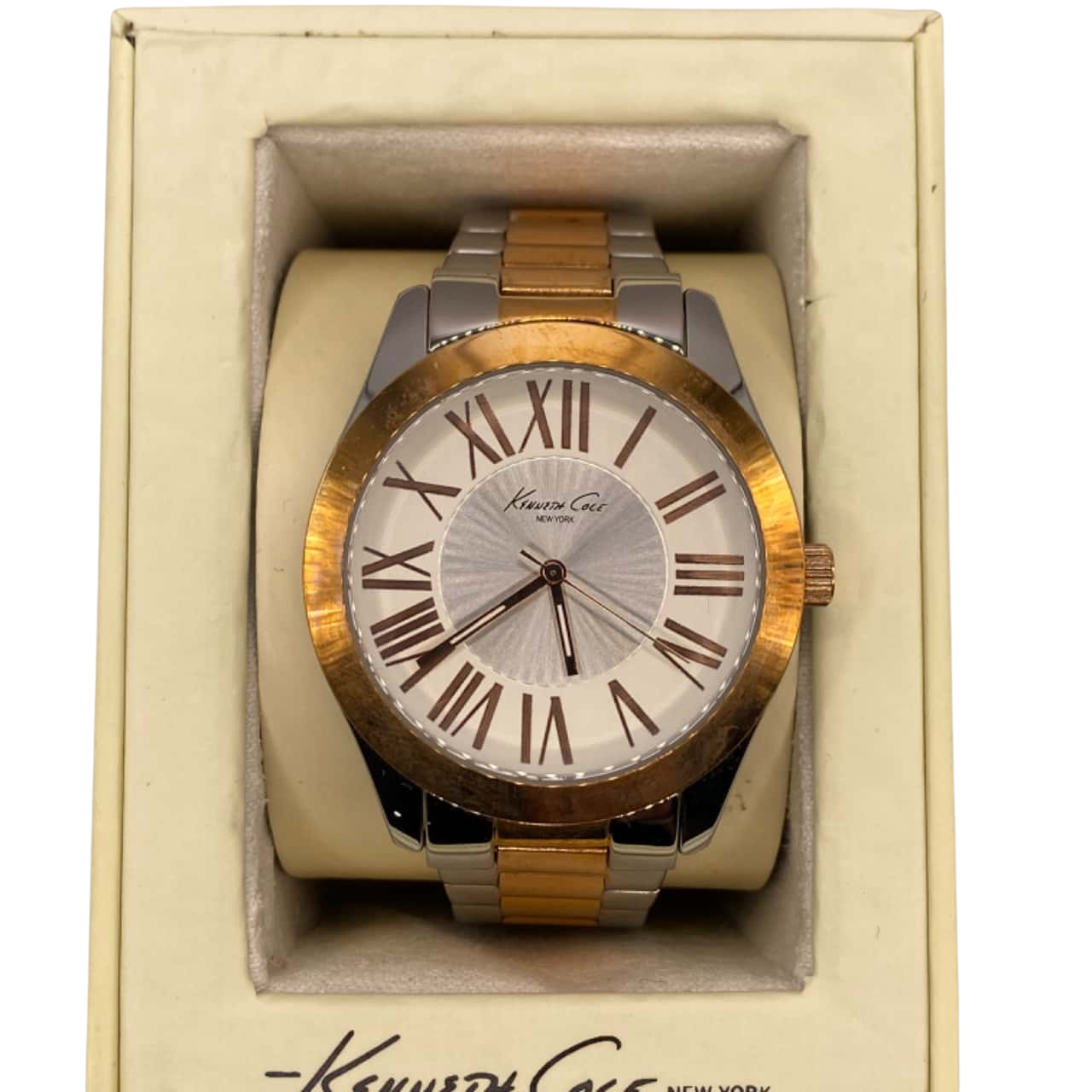 Kenneth Cole Mens Two Tone Steel Watch(s)