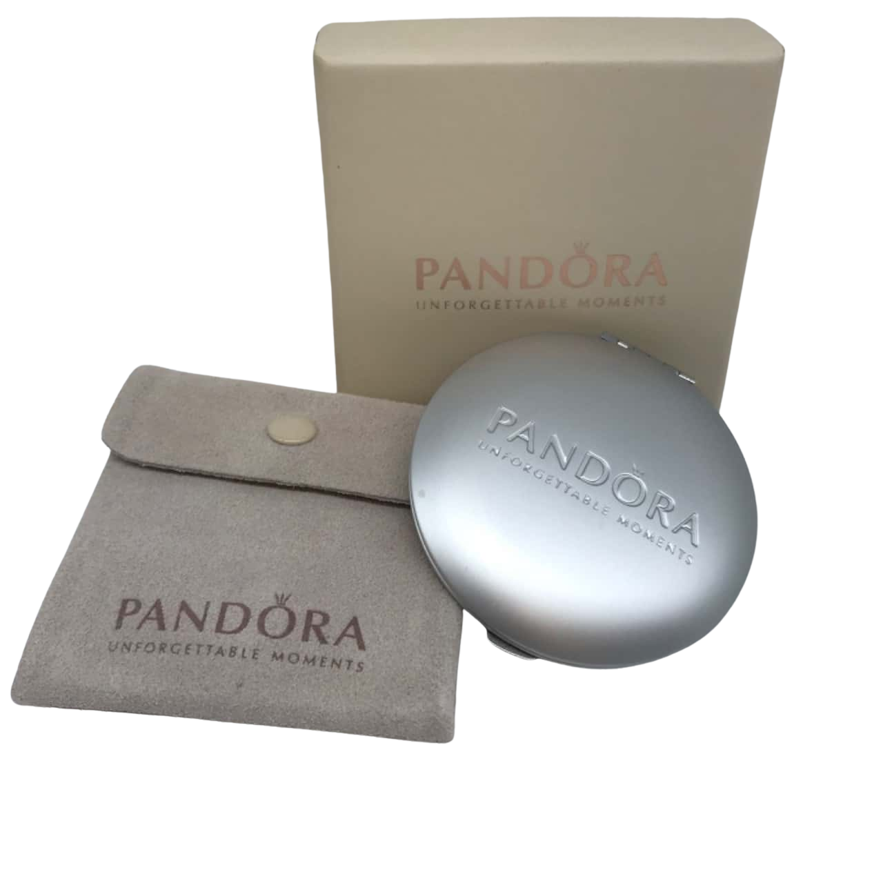 NWOT Pandora Handbag Compact Mirror i Gift Box RRP $24.95(s)