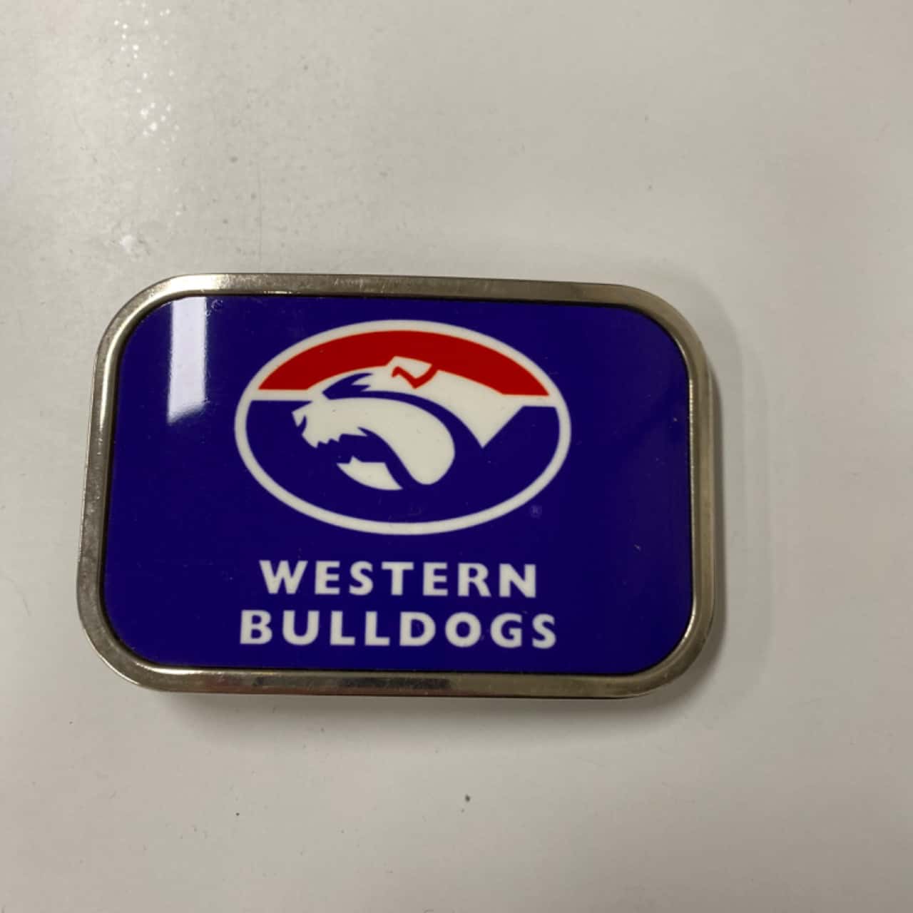western bulldogs belt buckle(s)