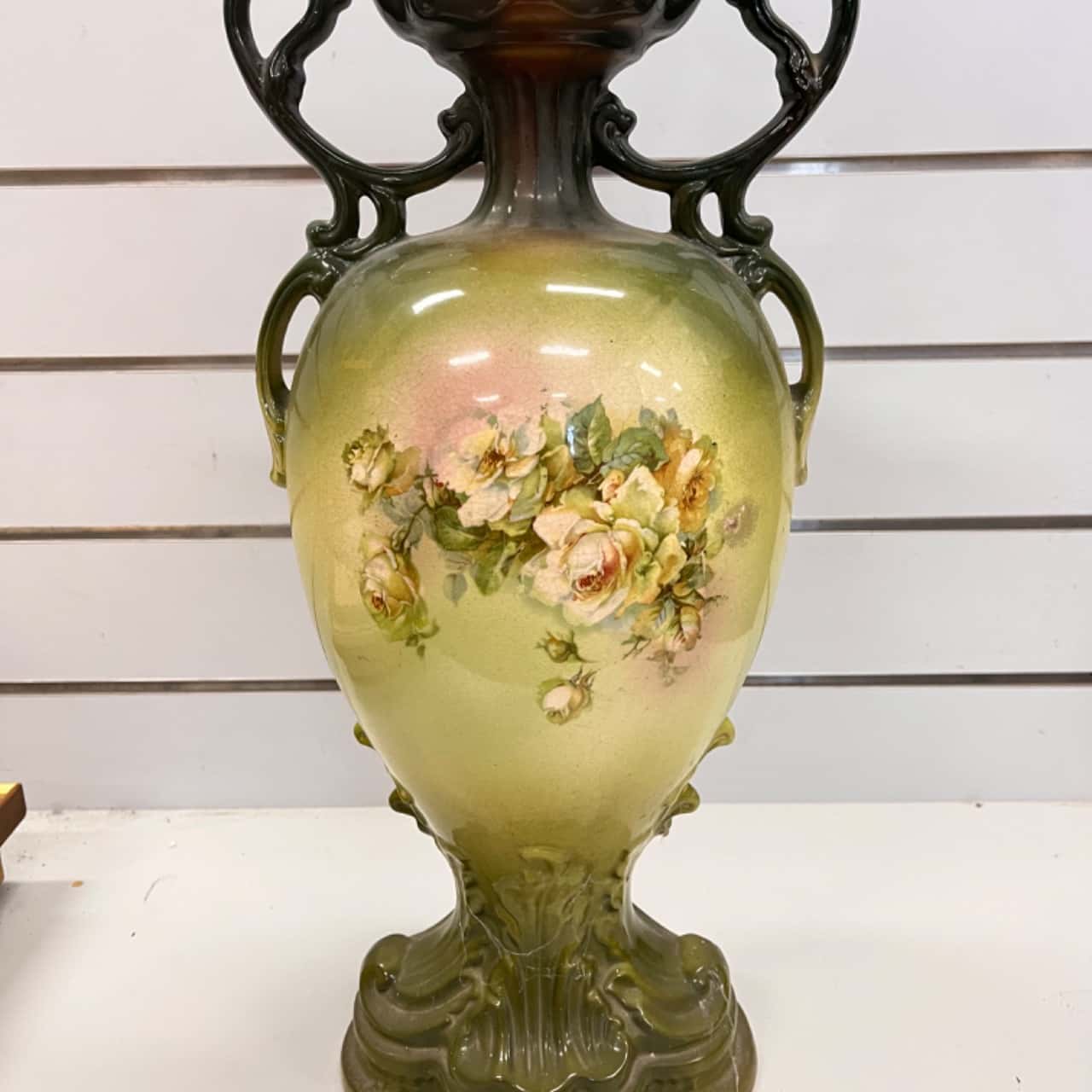 Large Antique Vase (Bottom Marked) (s)