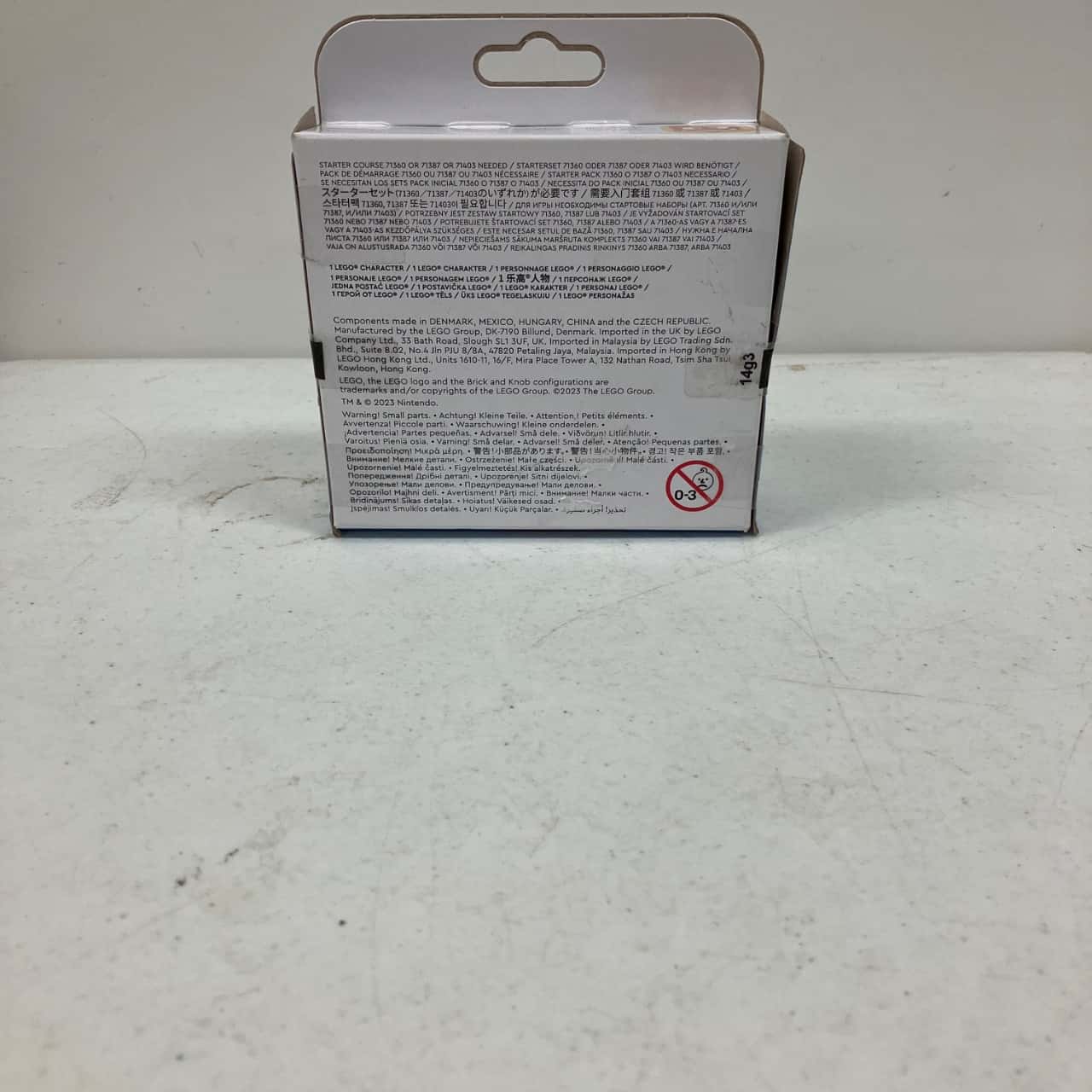 LEGO Super Mario Surprise Charcter