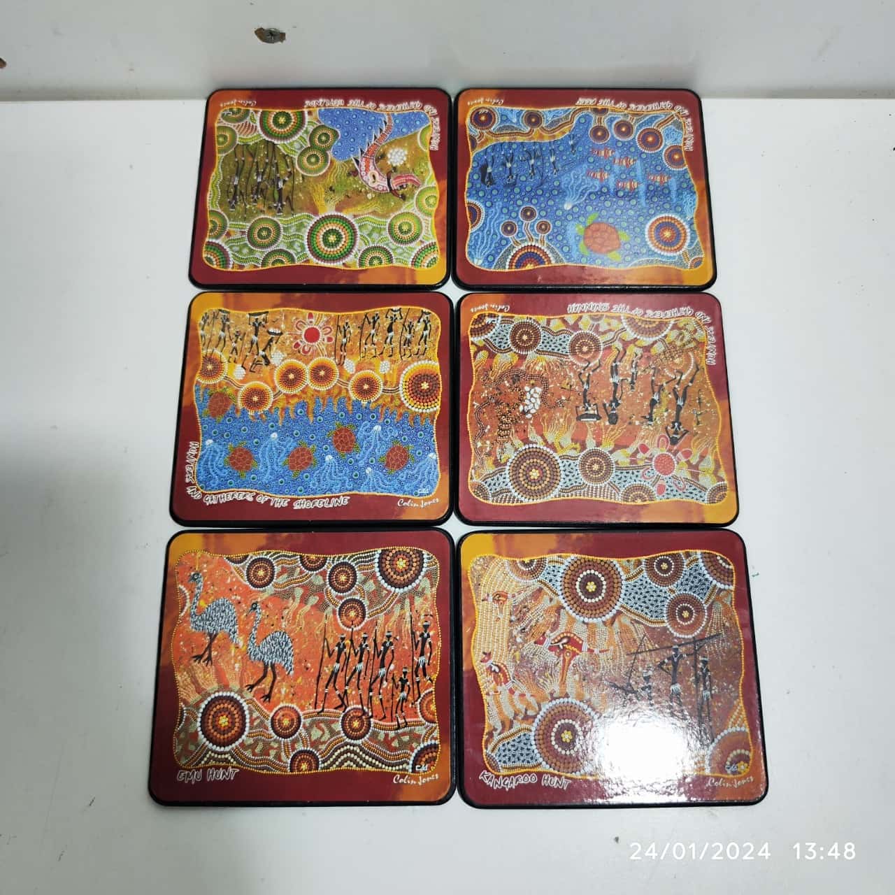 Aboriginal Art Coasters (s)