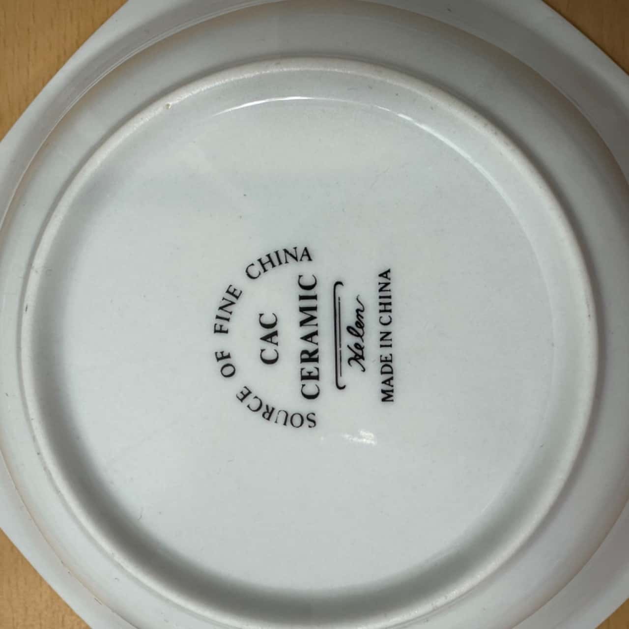 CAC Ceramic ‘Helen’ 12 Piece Set