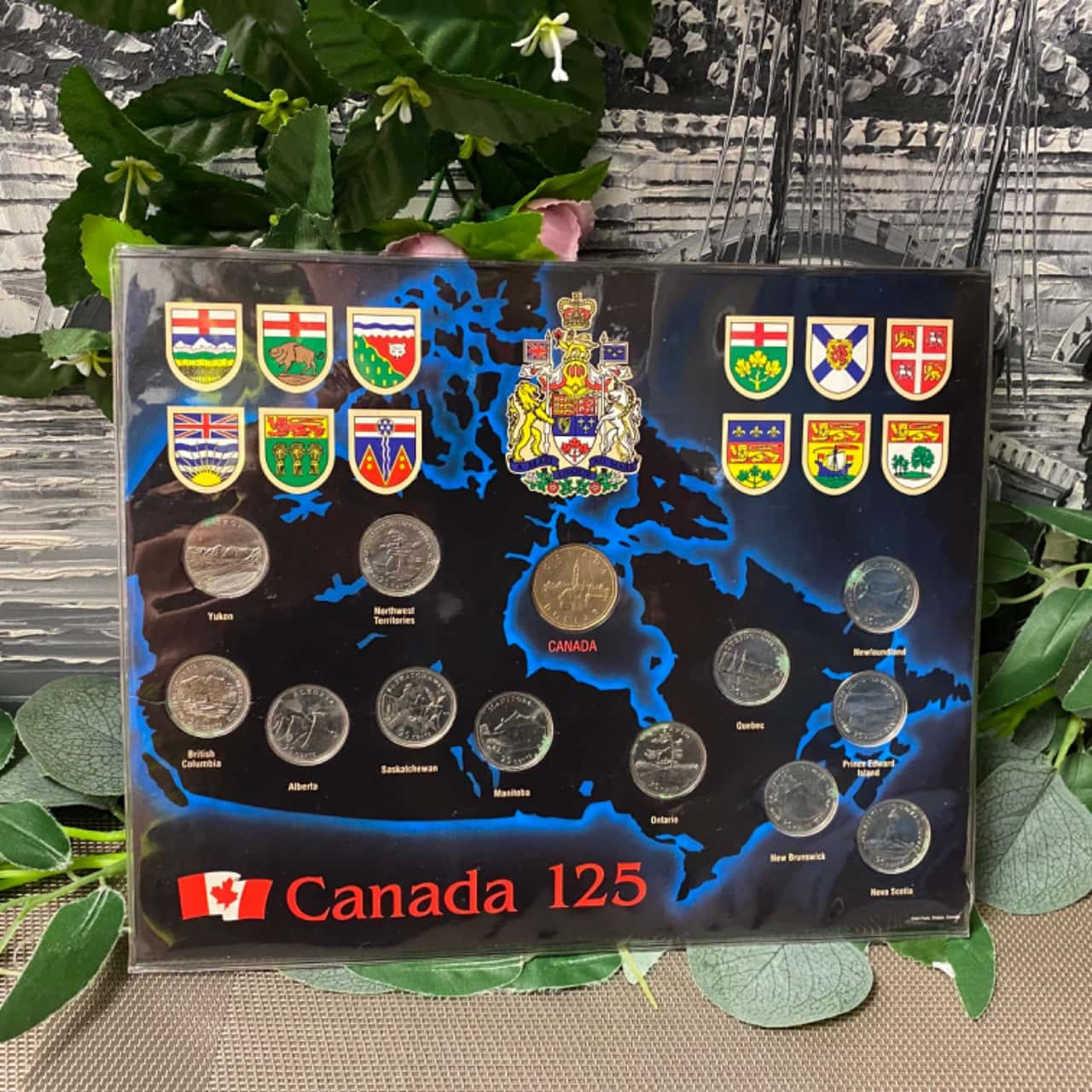 1992 Brand new Canada coins- please read description (s)