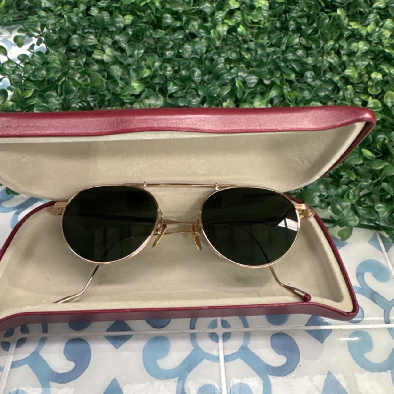 Jaques Marie Mage Polarized Sunglasses RRP $1695(s)