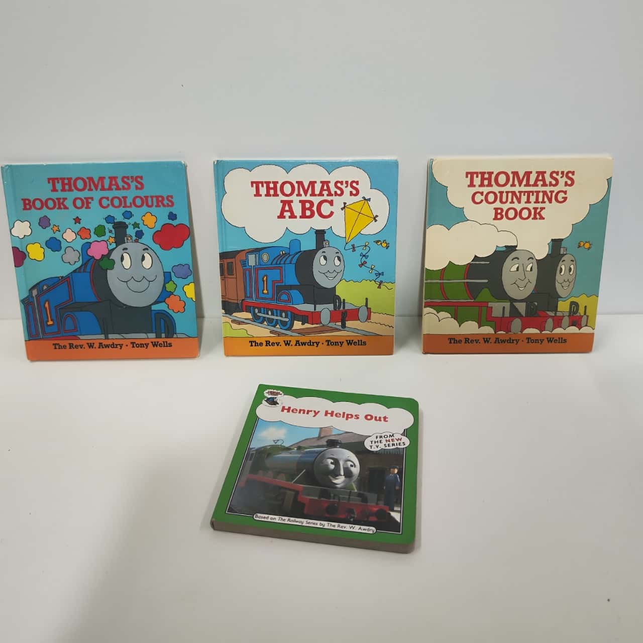 Thomas the Tank Books X 4 (s)