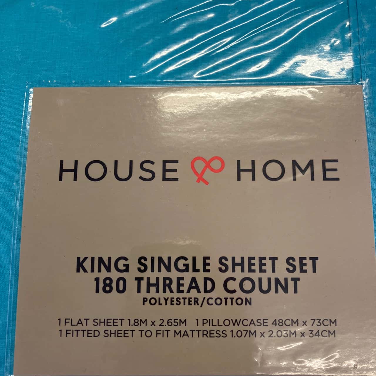 King single sheet set