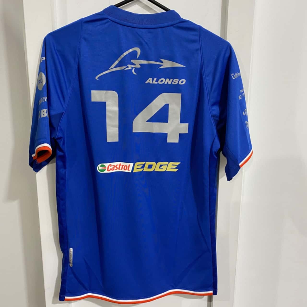 Kappa Mens Formula 1 Alpine Jersey Fernando Alonso 14(s)