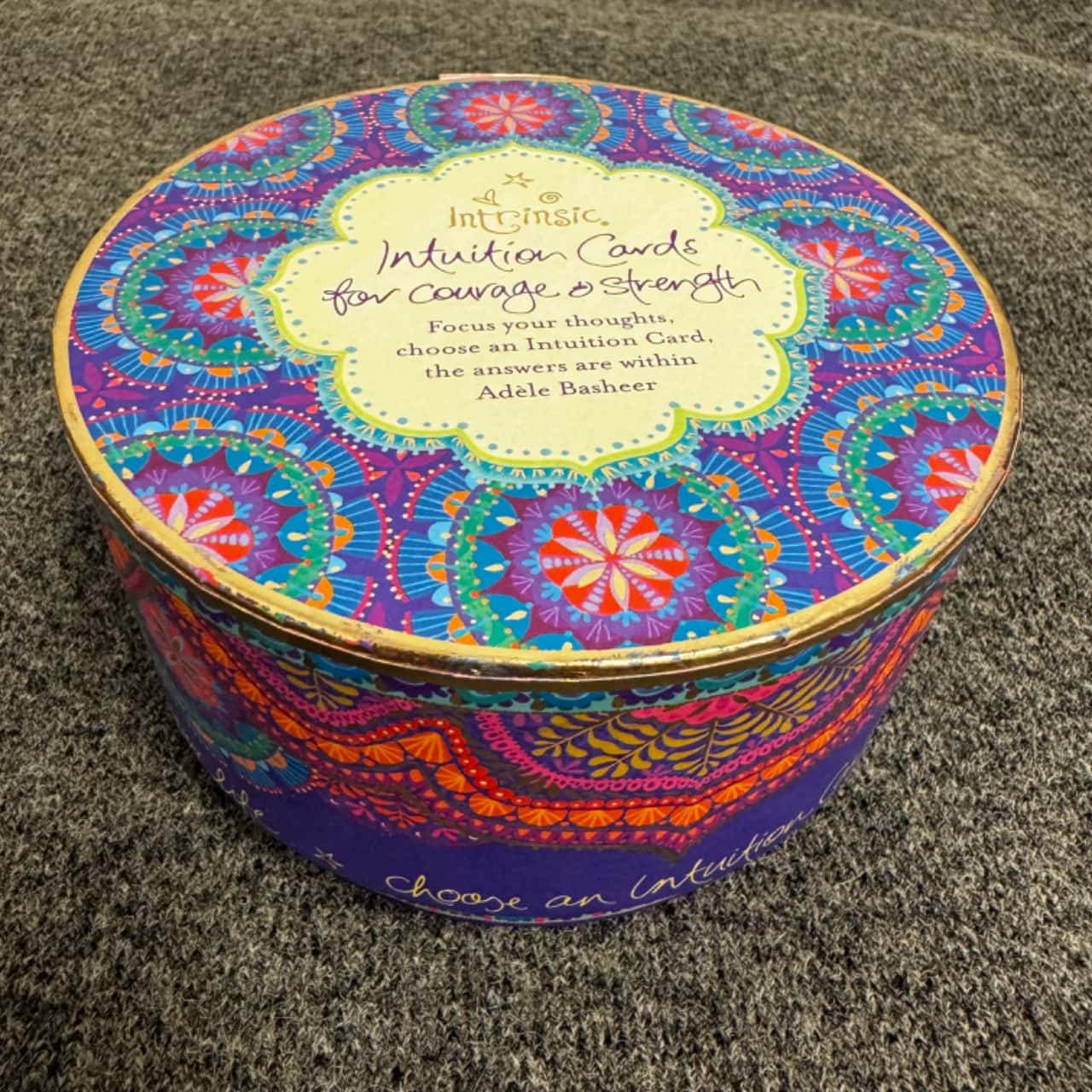 Intrinsic Intuition Courage Cards (s)