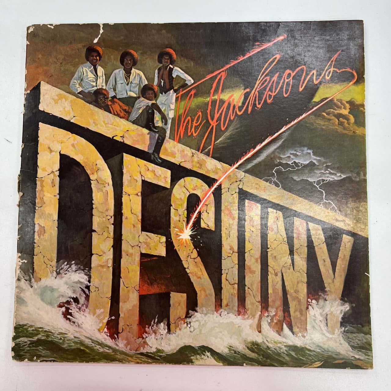 12" Single LP - The Jacksons - Destiny(s)