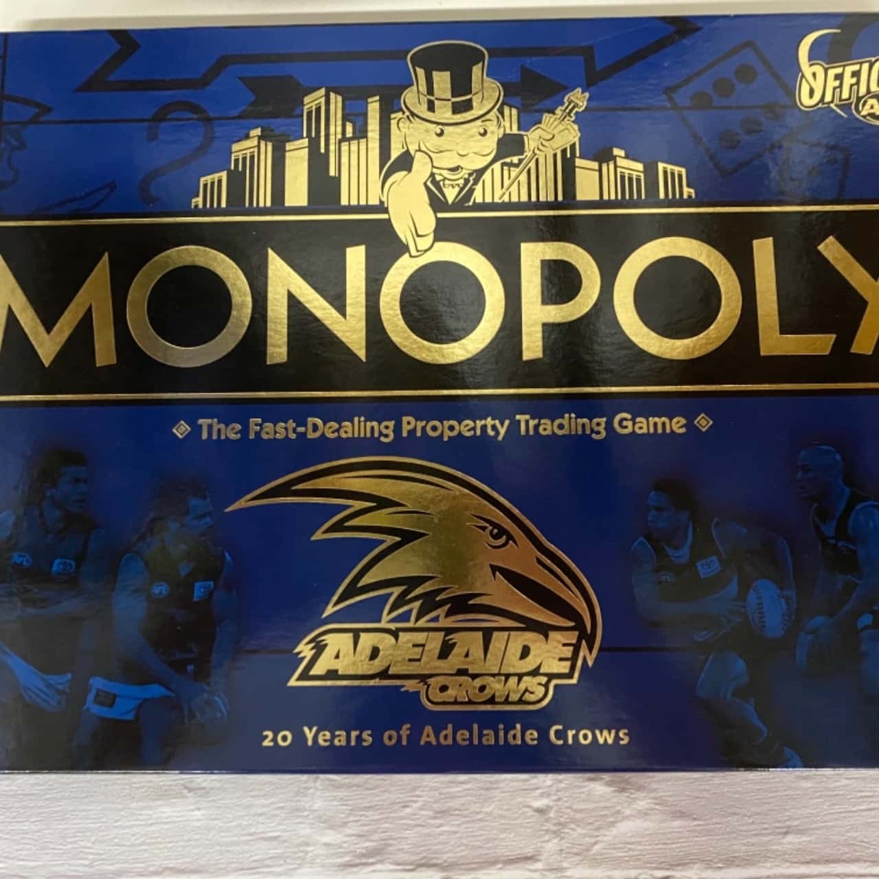 20 Years of Adelaide Crows Monopoly Set