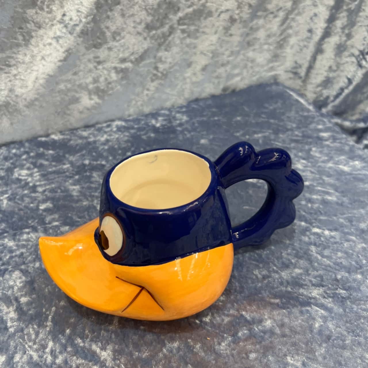 Road Runner Ceramic 3-D Coffee Mug Cup, Vintage Looney Tunes Applause