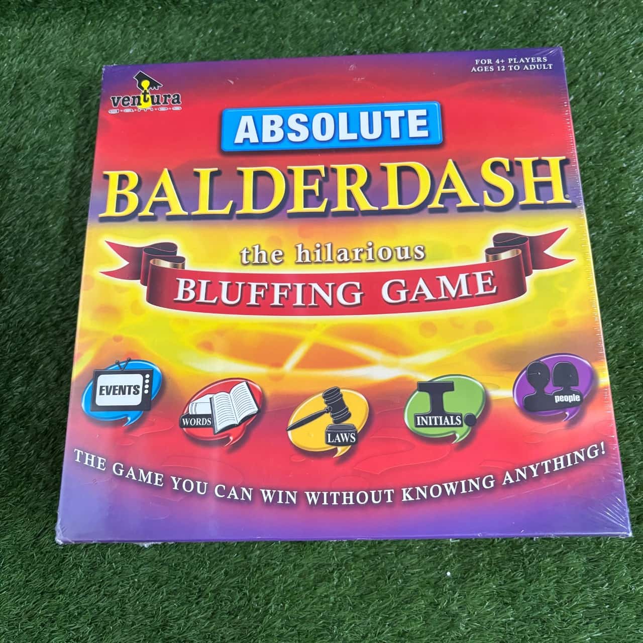 Absolute Balderdash Game (New)