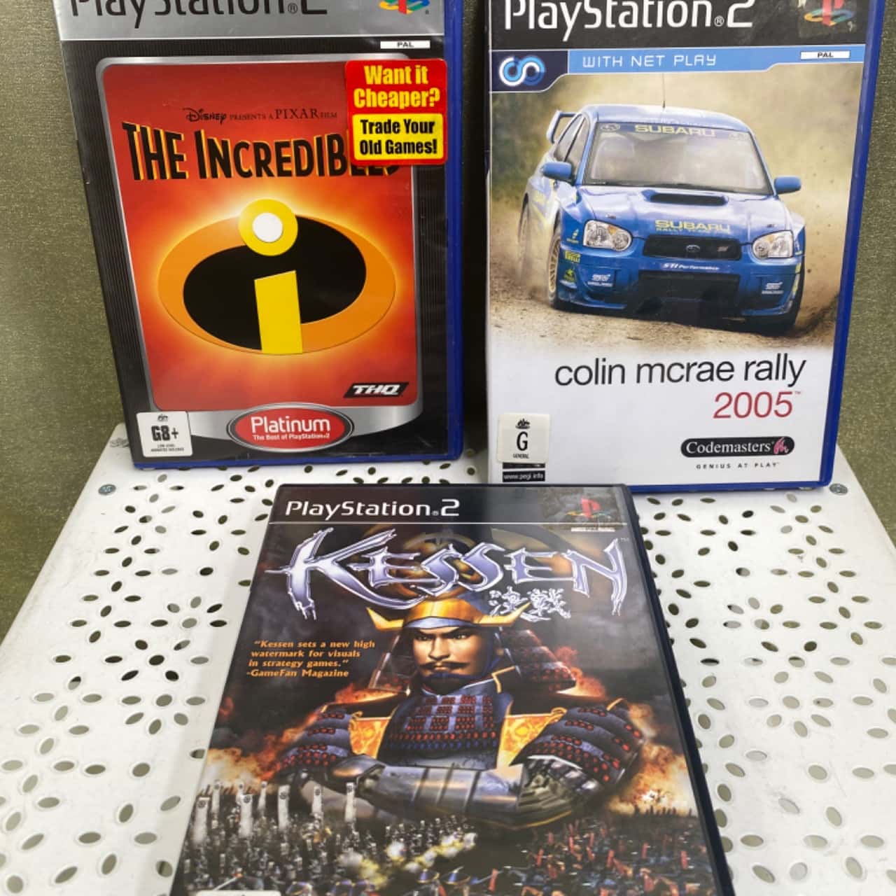 PlayStation 2 Bundle x3 (2)