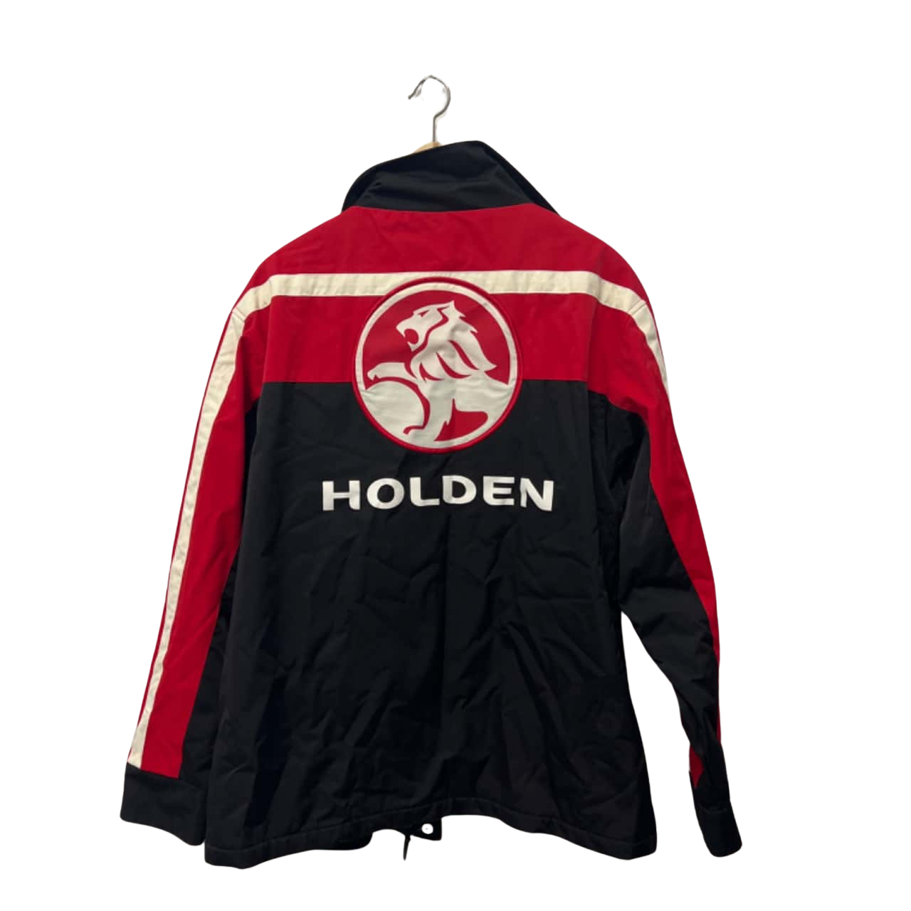Holden offical merchandise Size L Bomber Black / Red (s)