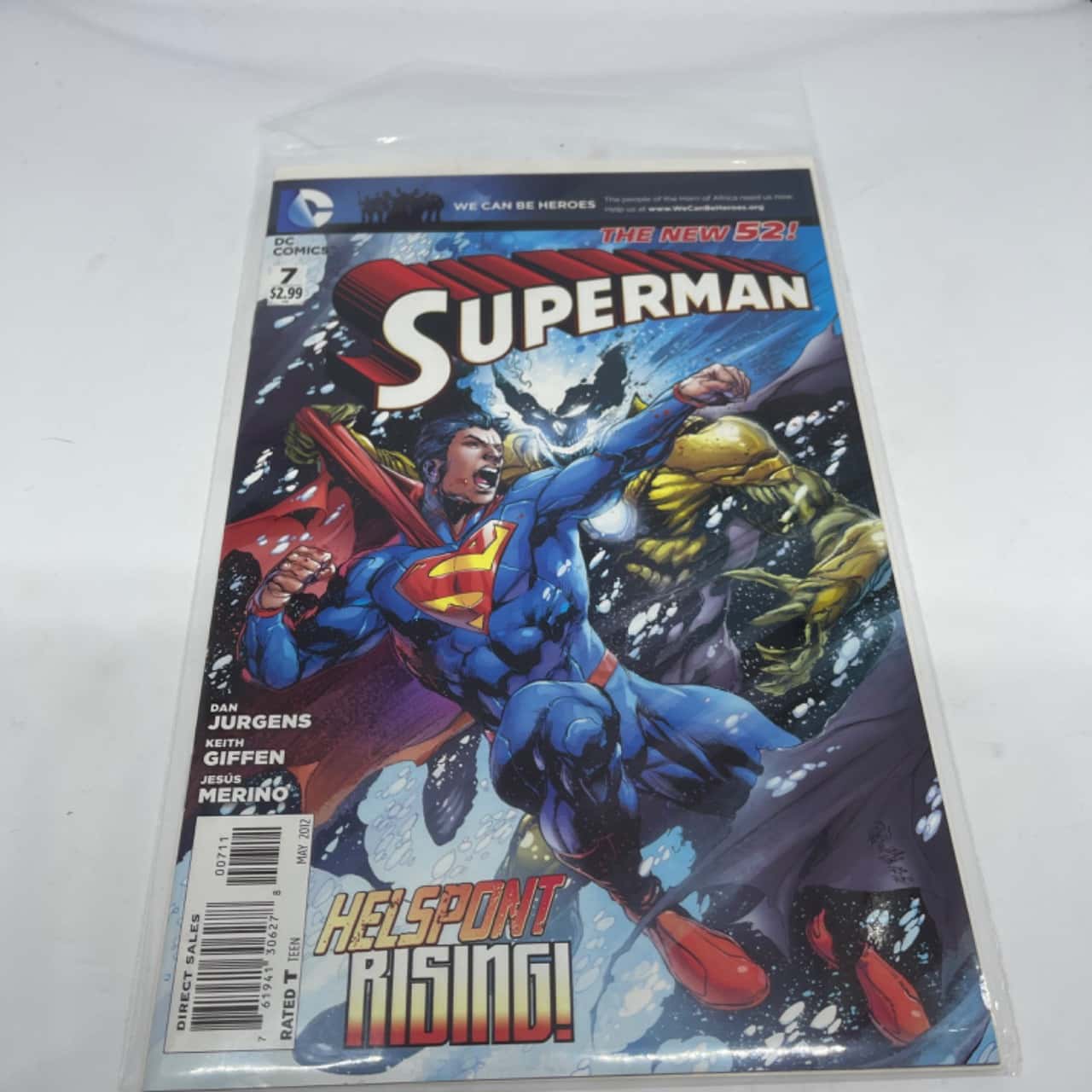 DC Comics-superman - #7 (b27)(s)