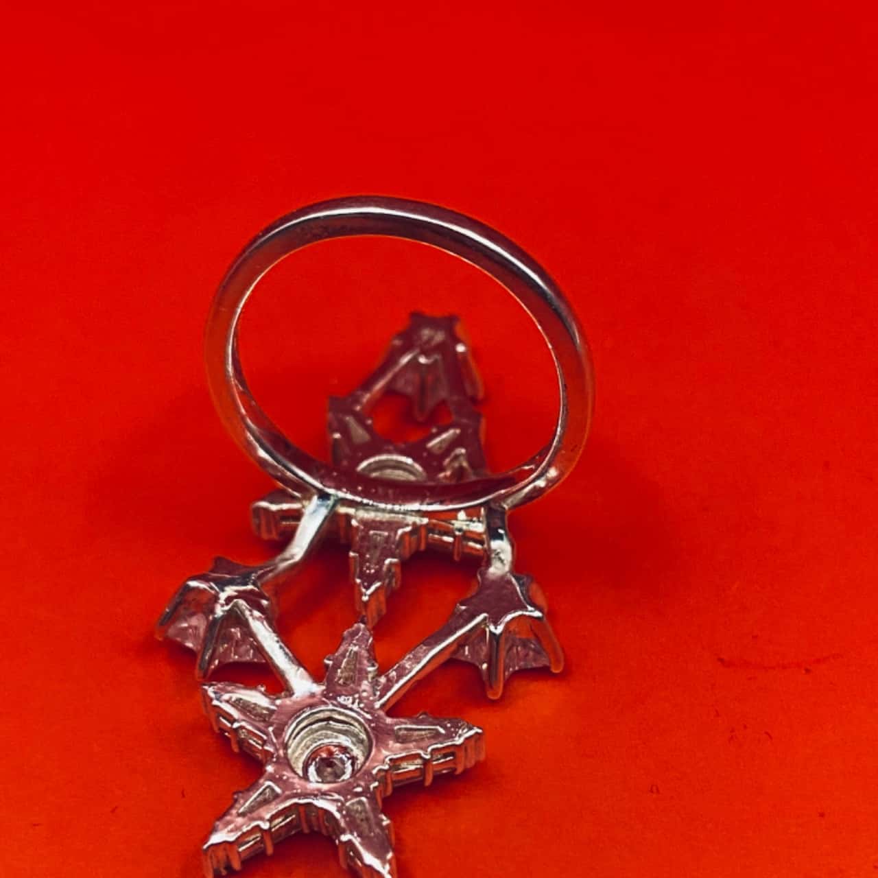 Women's Sterling Silver + Cubic Zirconia Star Ring(s)