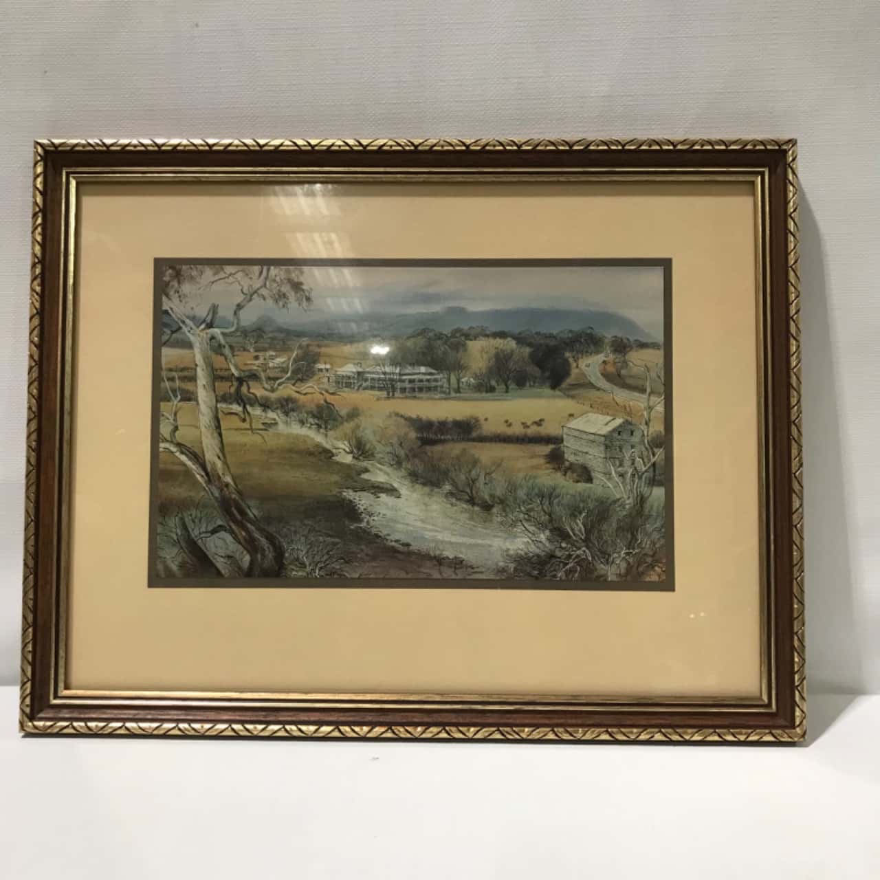 Homestead on the Campaspe River (s)