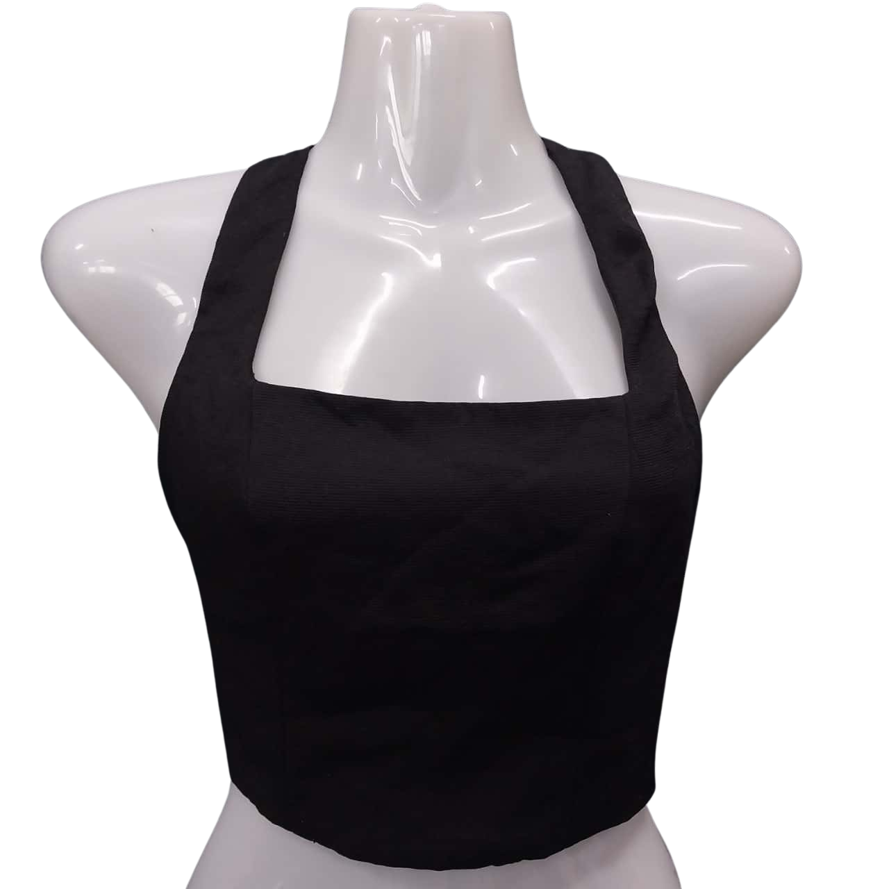 Kookai - ladie's top , Size 36, Black. (s)