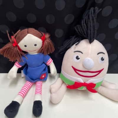 Small Play School Humpty & Jemima plush