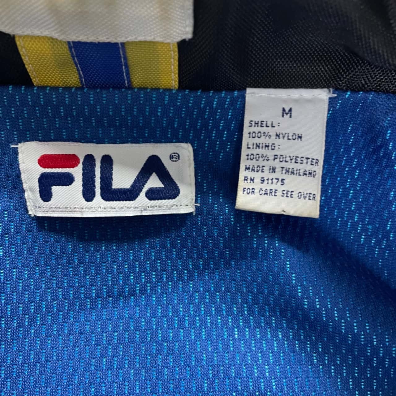 Fila Vintage old school Jacket size M