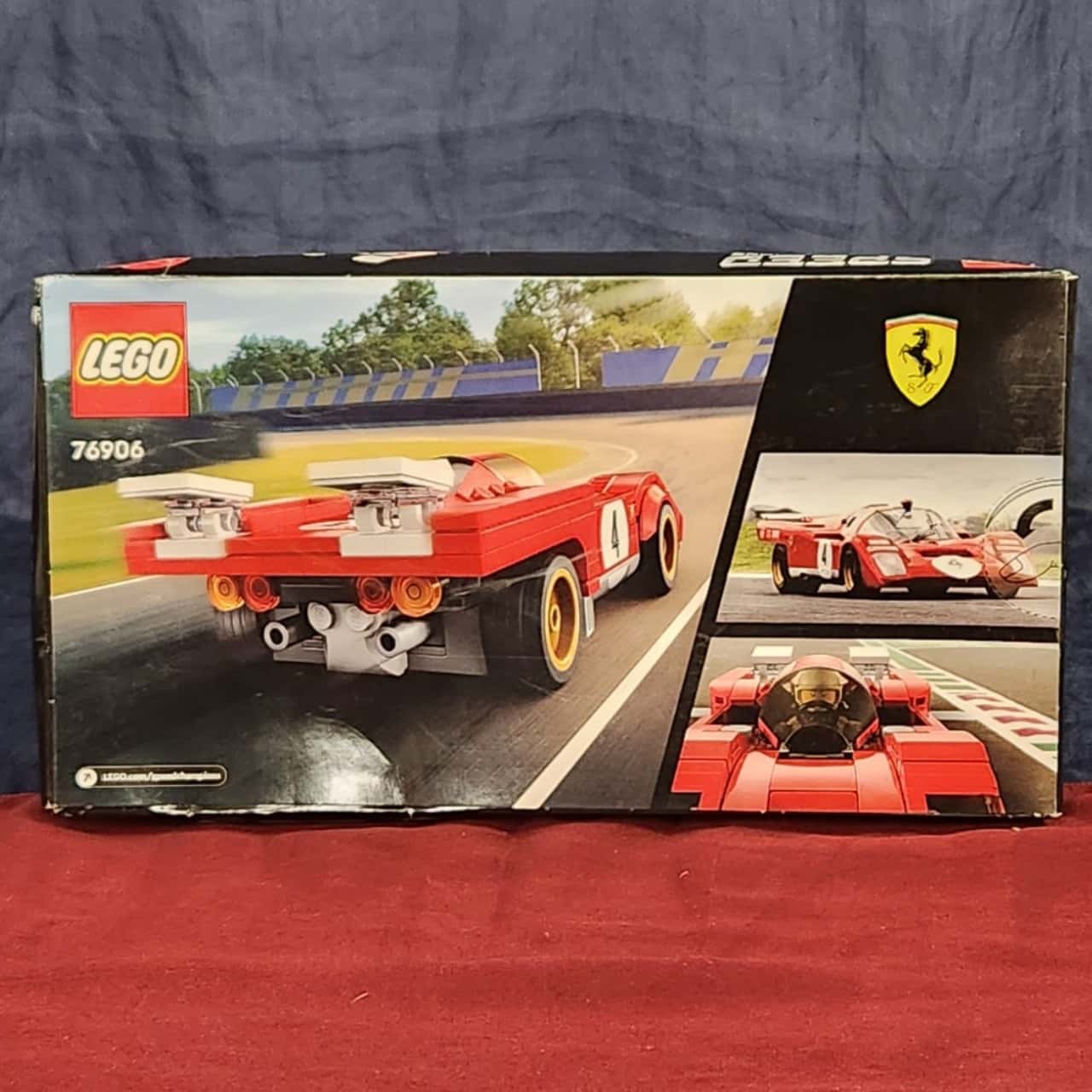 LEGO #76906 - Speed Champions - 1970 Ferrari 512 M (s)