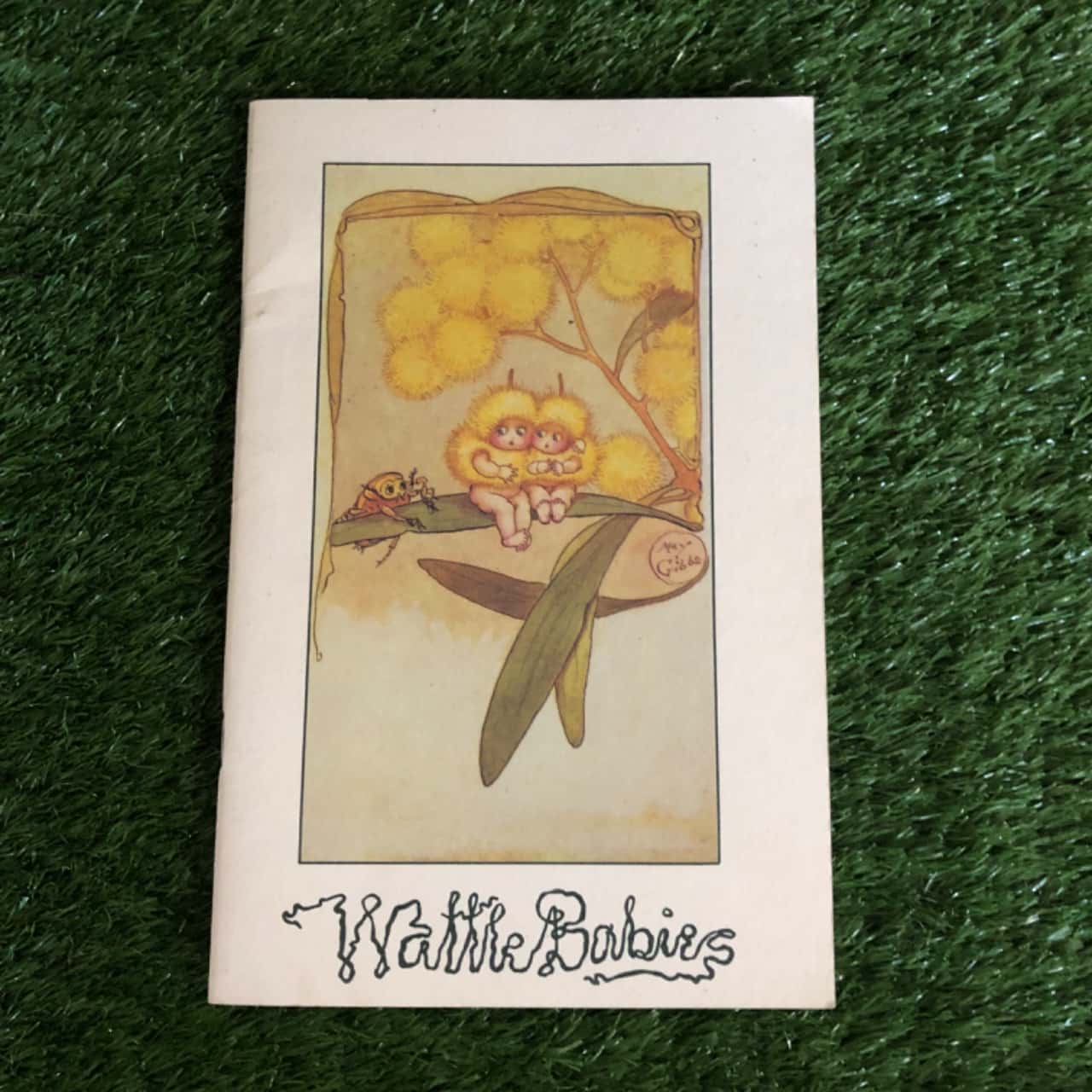 MAY GIBBS Wattle Babies, Angus & Robertson Reprint, 1986, Facsimile ...
