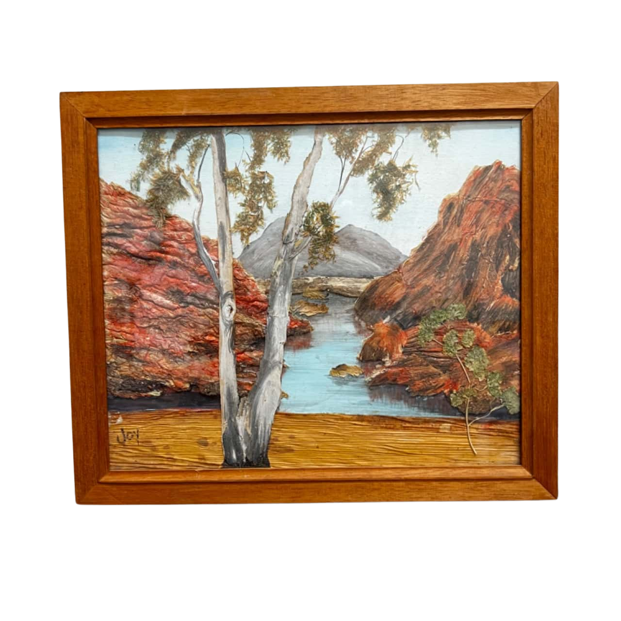 Australian Outback Artwork 2(s)