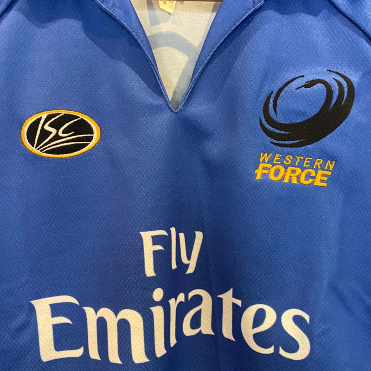 Western Force 2009/10 Ladies Rugby Jersey Size 6 (b1)(s) - Used Very ...