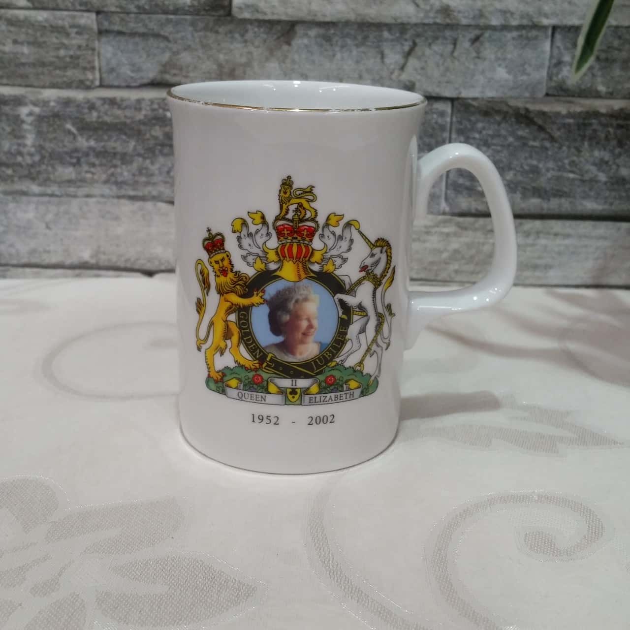 Queen ELizabeth Fine English Bone China Souvenir Mug(s)