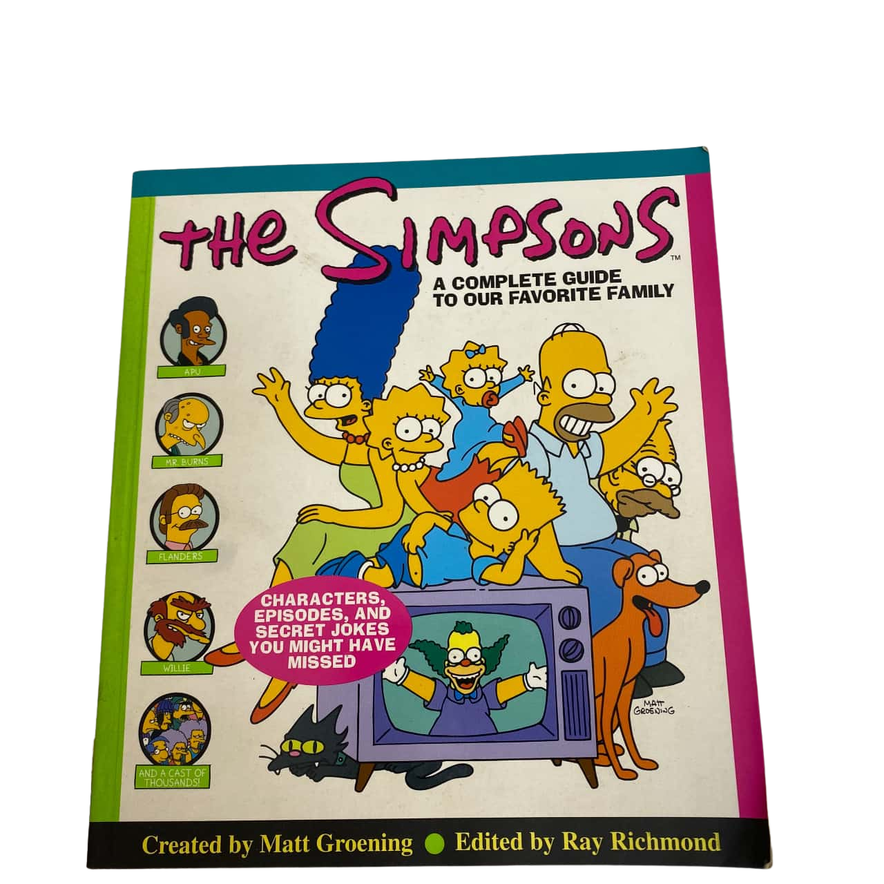 The Simpsons: A Complete Guide to Our Favorite Family Paperback