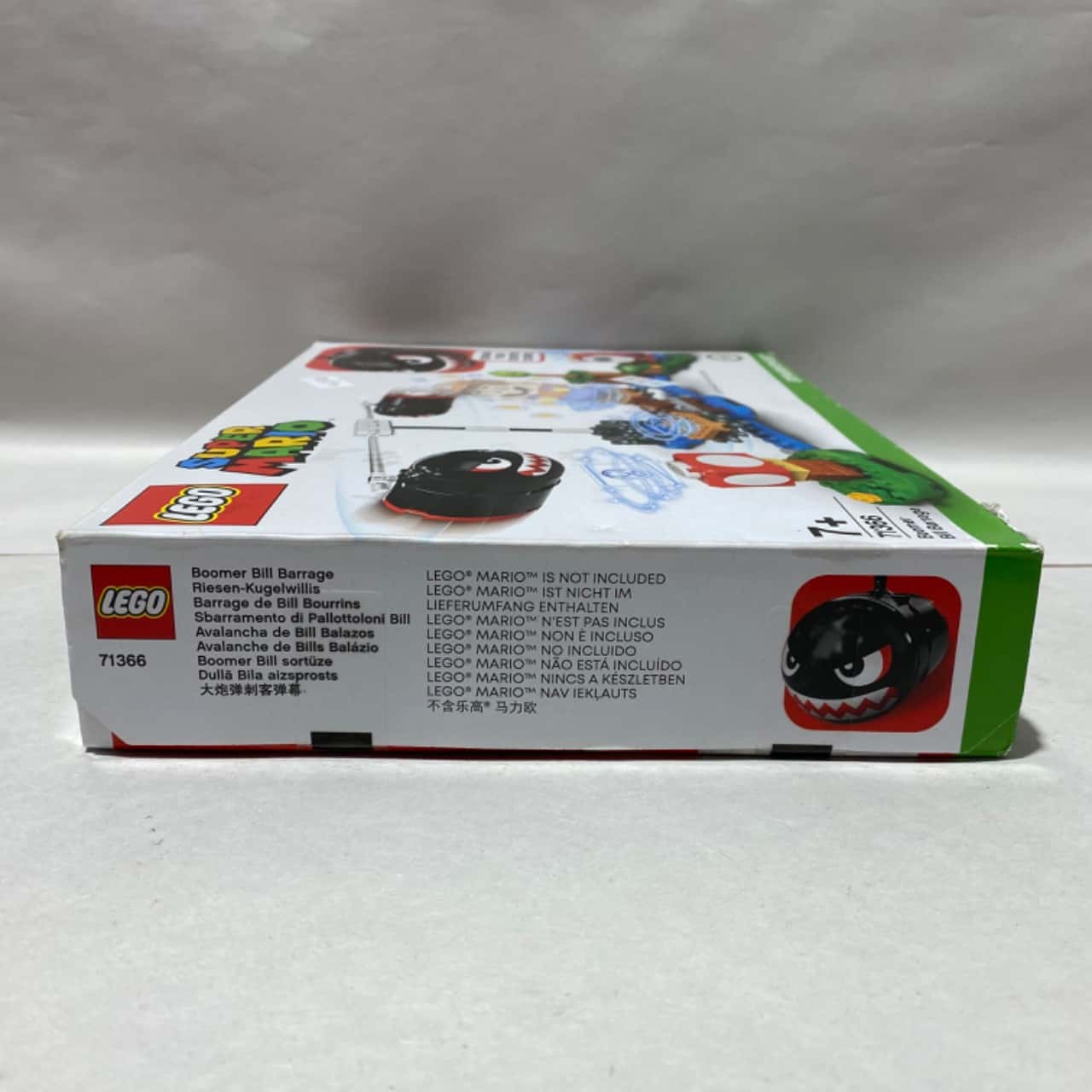 Lego Super Mario Boomer Bill Barrage Expansion Set (Opened Unused)(s)