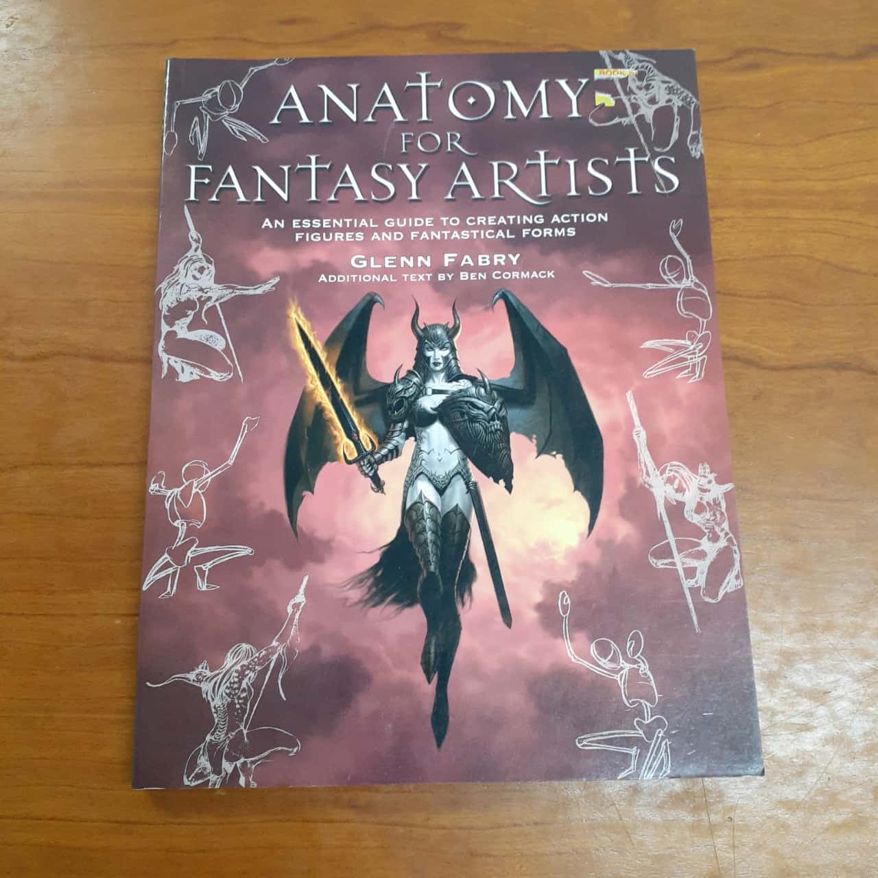 Anatomy for Fantasy Artists An Essential Guide to Creating Action ...