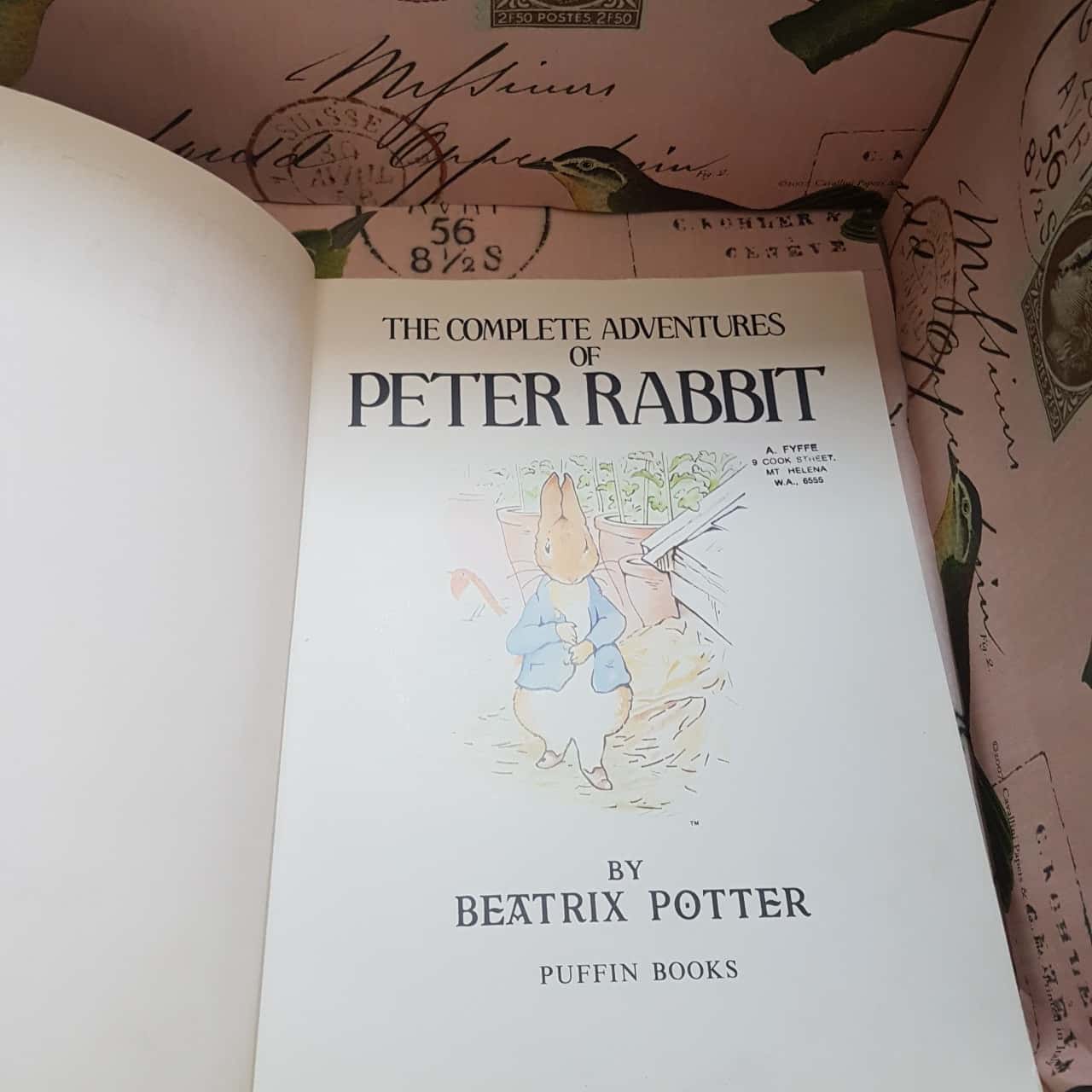 The Complete Adventures of Peter Rabbit By Beatrix Potter Box 4