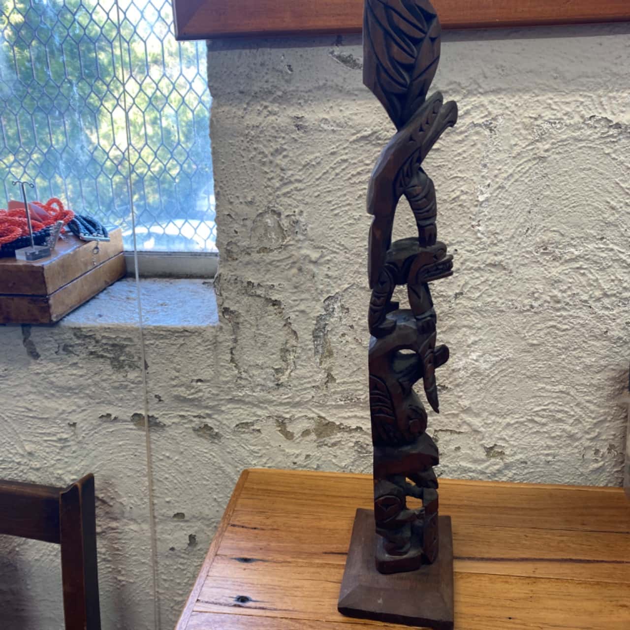 SAM WILLIAMS Native American Indian Art Carving