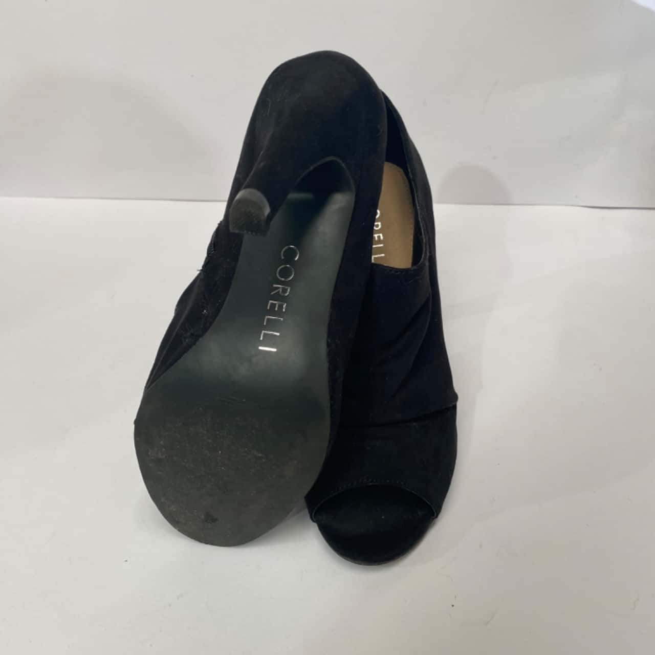 Correli Heels Size 6 Black