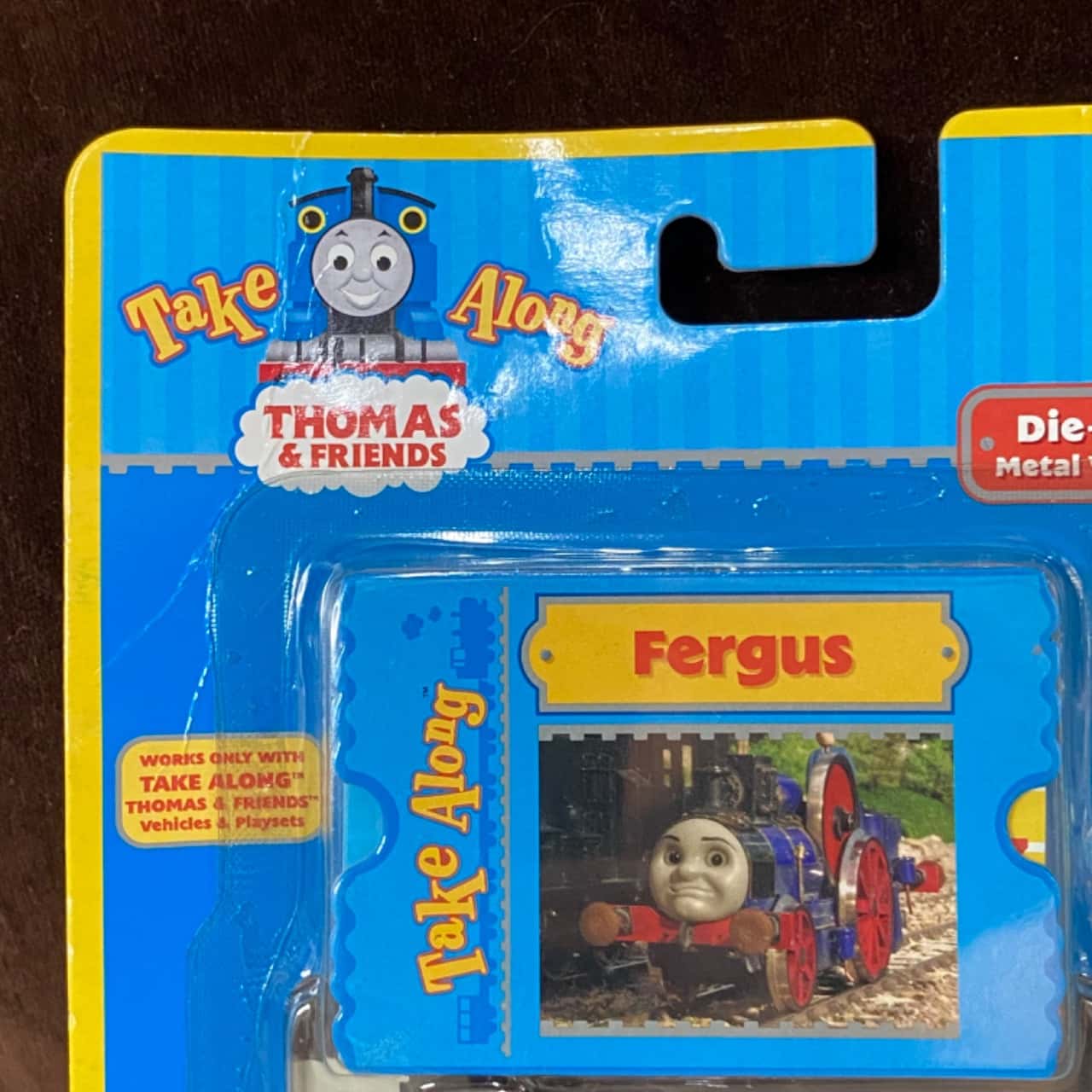 2006 Thomas & Friends Take Along Die-Cast Metal Vehicles - Fergus