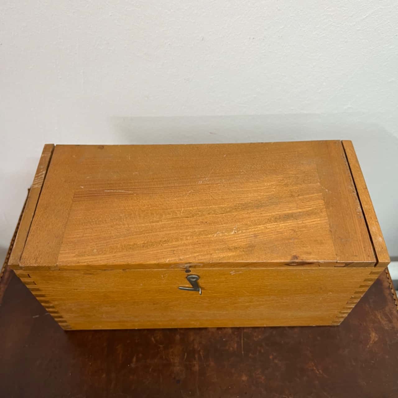 ASA Microscope asahi optical in timber box retro(s)